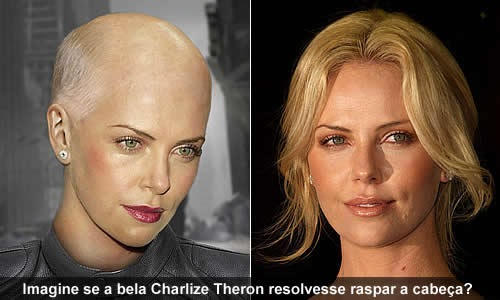 Os Careca: Como seriam alguns famosos se fossem carecas?