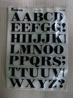 Koleksi Era 80-an: Rugos (Letraset)