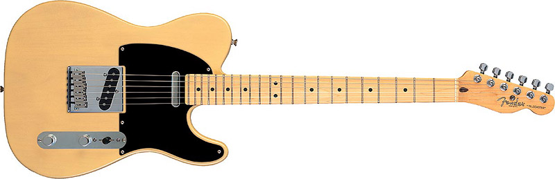 Guitar Wiki: History of Fender Guitars