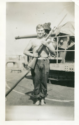 All This Is That: Armed Forces: Jack's parents in World War II