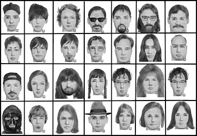 All This Is That: 28 Composite Identikit faces...