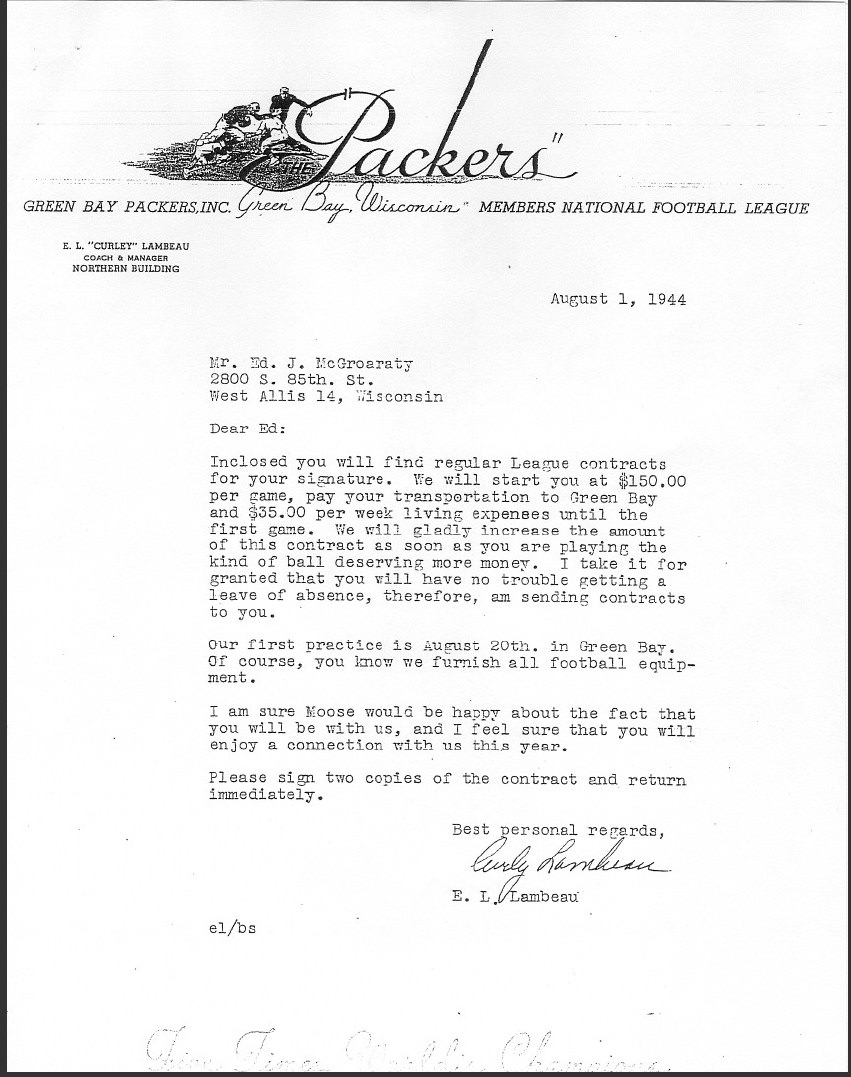 All This Is That: football contract