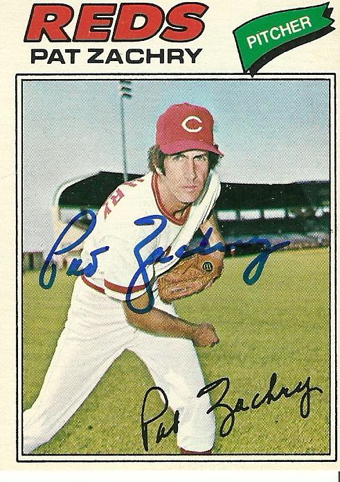 The 1977 OPC Baseball Autograph Project: Pat Zachry (#201)
