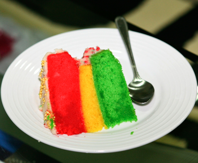The Sweet Tooth Chronicles: Edgars Reggae Cake