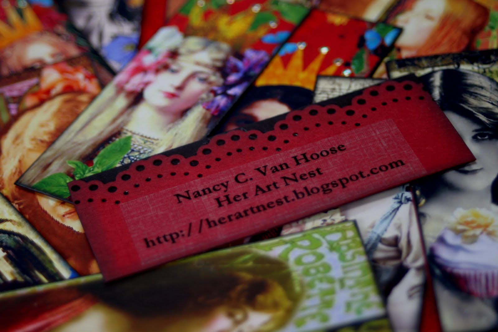 Her Art Nest : Handmade "Moo" Cards