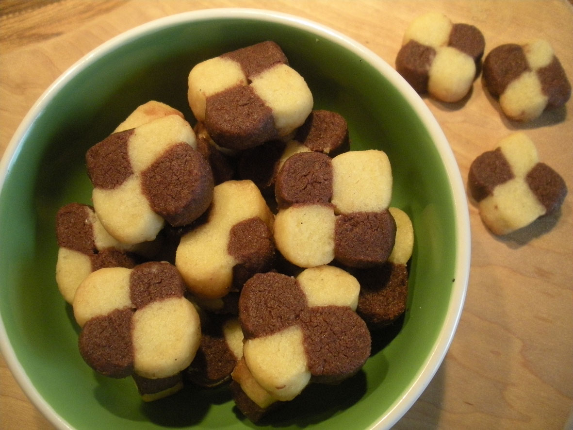 Systrarnas bakblogg: Schackrutor