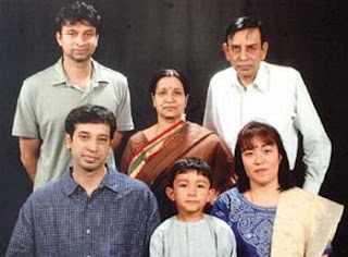 tamil den: Writer Sujatha Family Rare Photos