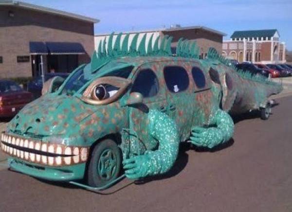 Amazing Pics 2 You: Animal Shaped Cars Amazing Photos