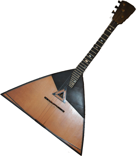 The lesson is 'NEVER TRY'.: Guitar-like Musical Instrument