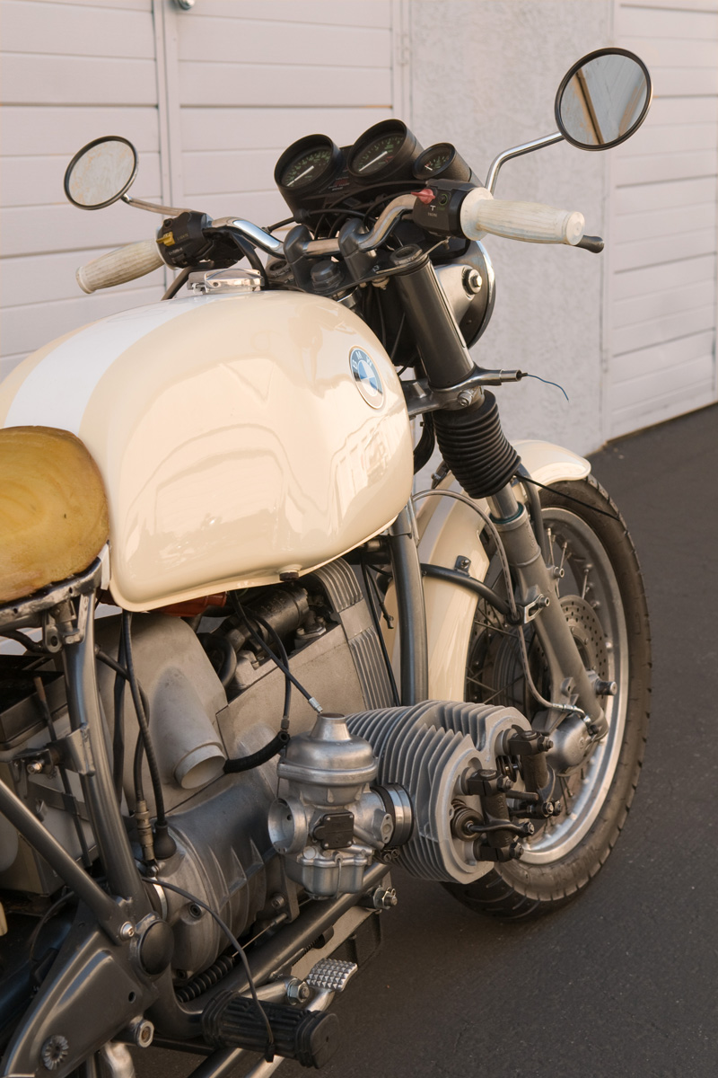 Airhead Reborn – BMW R100T overhaul: Slowly taking form