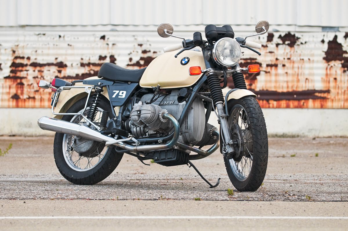 Airhead Reborn – BMW R100T overhaul