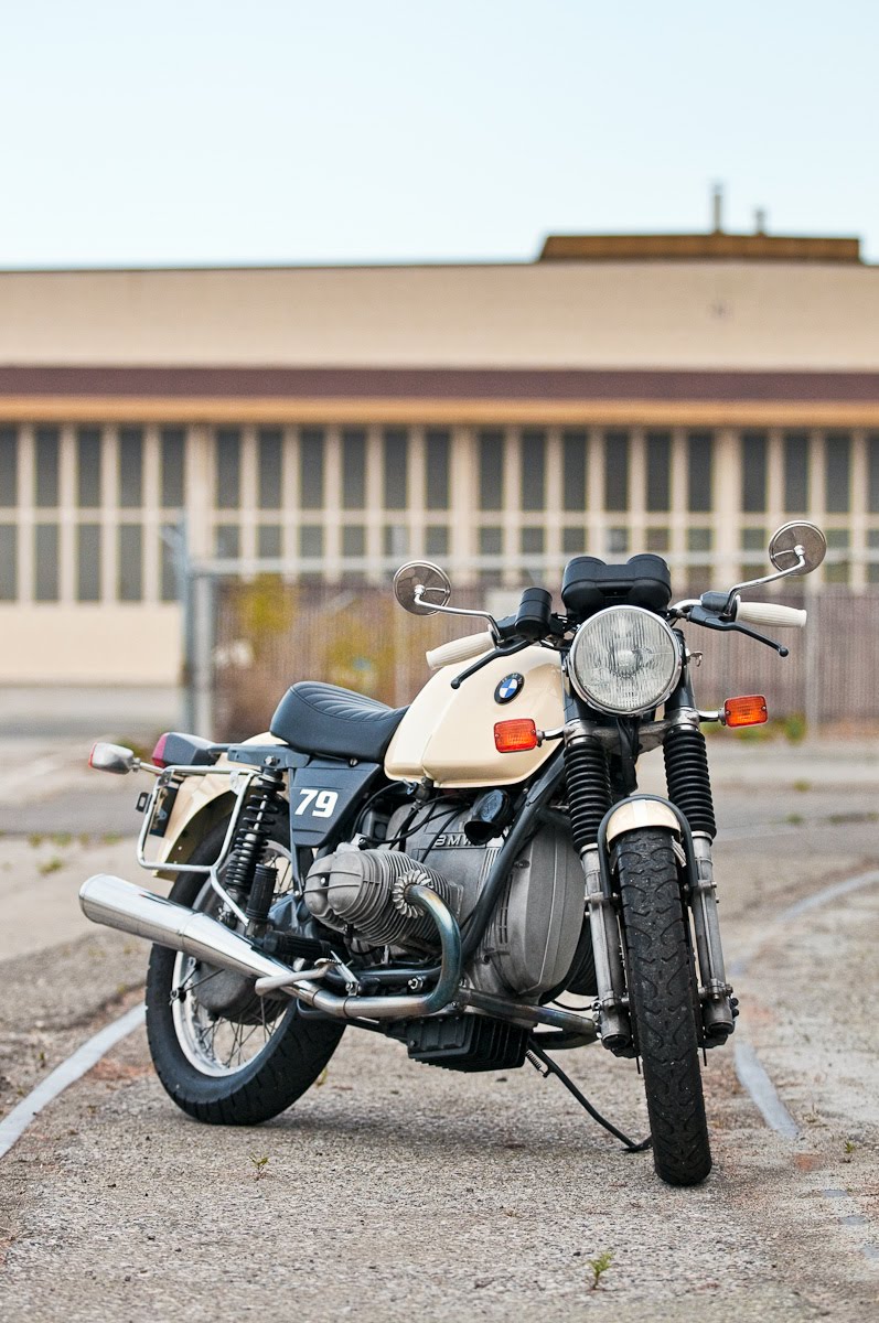Airhead Reborn – BMW R100T overhaul