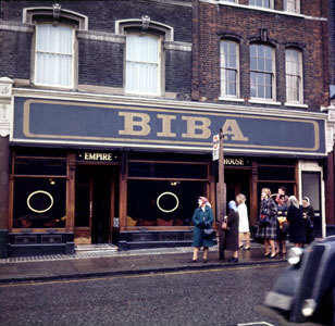 Vintage Urban Village: A 1960s BIBA Store.