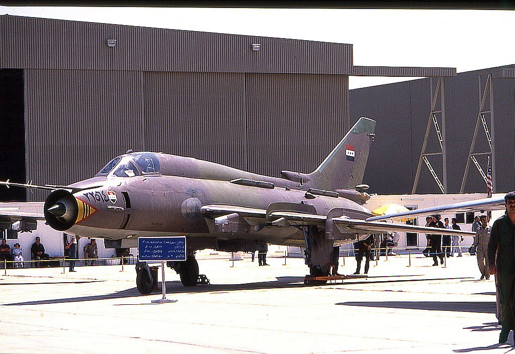 Su-22 Fitter (Iraqi Air Force) - Hava Araçları Galerisi/ Aerial ...
