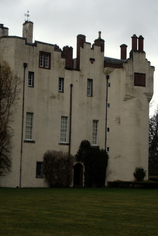 Light and Dark: Cortachy Castle