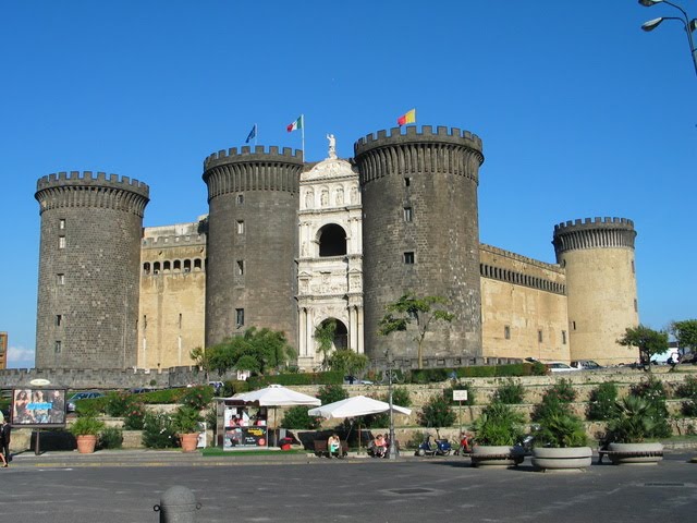 Castles in Europe: Naples (Castel Nuovo)