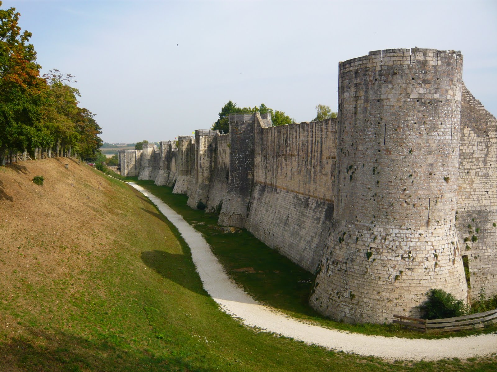 Castles in Europe: Provins