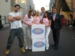 Entrapeneurship 12: college Hunk hauling junk/college foxes packing boxes