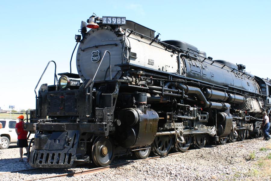 Outlaw's HideOut: Largest Operating Steam Locomotive in the World ...
