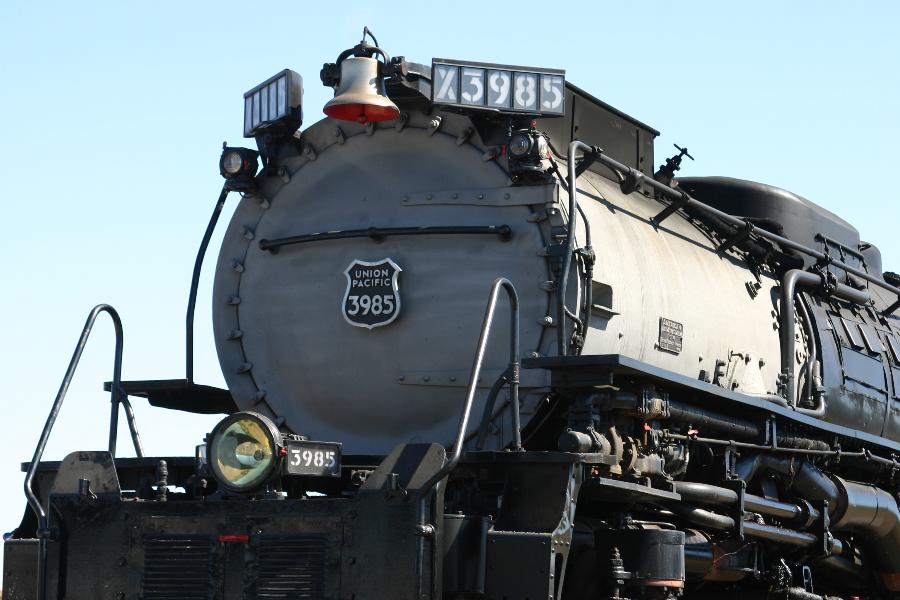 Outlaw's HideOut: Largest Operating Steam Locomotive in the World ...