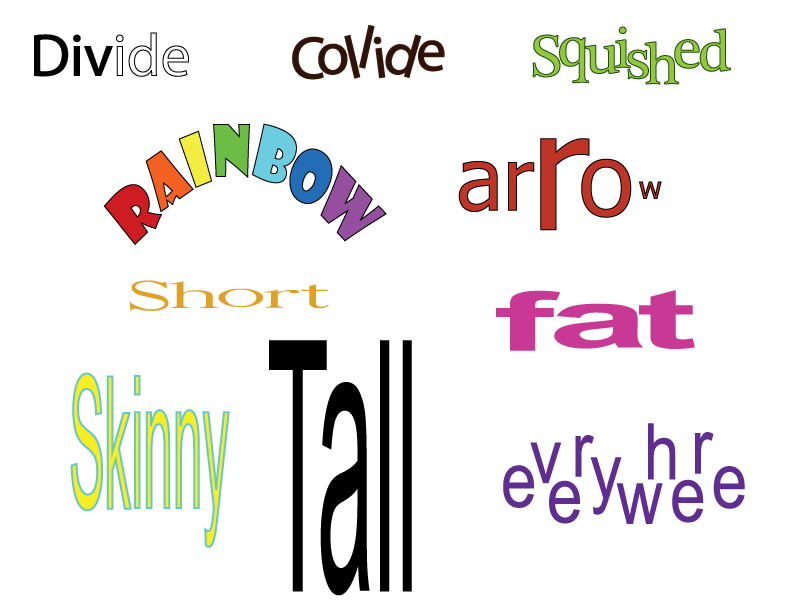 Karley's Designs: Word Illustration