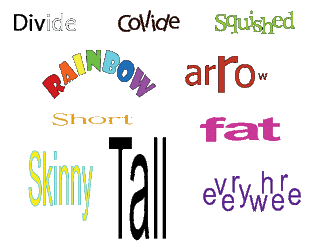 Karley's Designs: Word Illustration