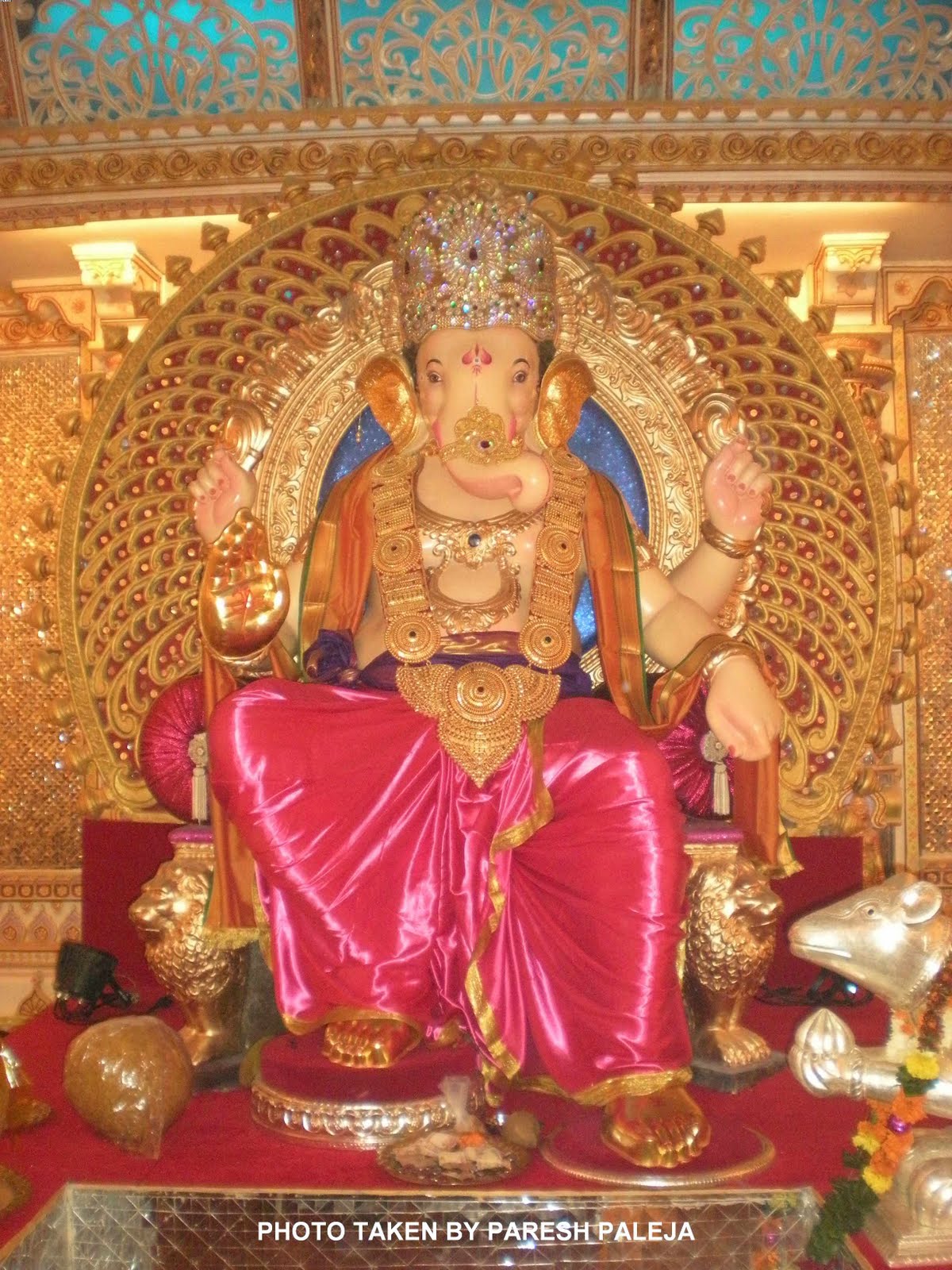 Mumbai Cha Ganpati: Fort Cha Raja-2010