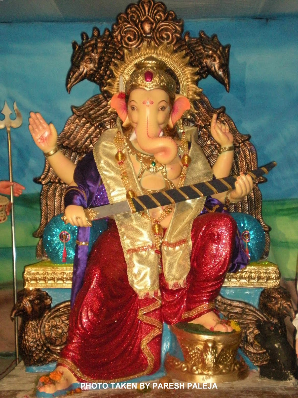 Mumbai Cha Ganpati: Ganpati-2010