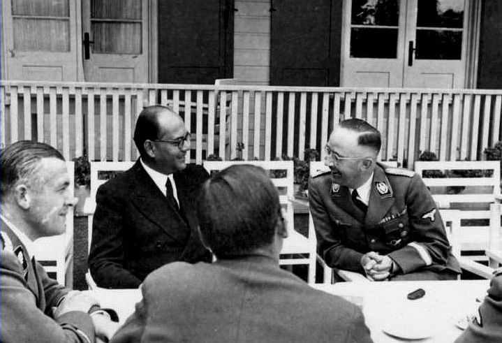 Indian National Army: Subhash Chadra Bose in Germany