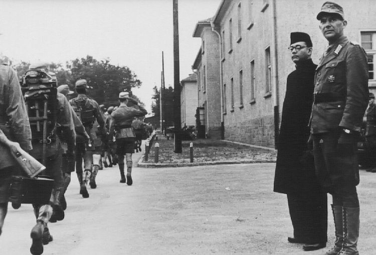 Indian National Army: Subhash Chadra Bose in Germany