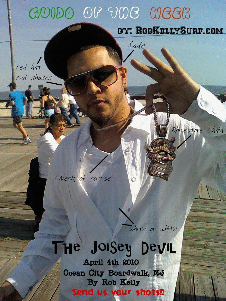 RKellySurf.Com: Guido Of The Week