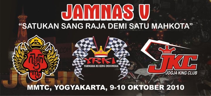 Yamaha RX-King Indonesia (YRKI) Blog: Jambore Nasional V Yamaha RX-King ...