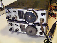 KOLEKSI CB: RADIO CB AM/FM VFO TRIO TR-1200