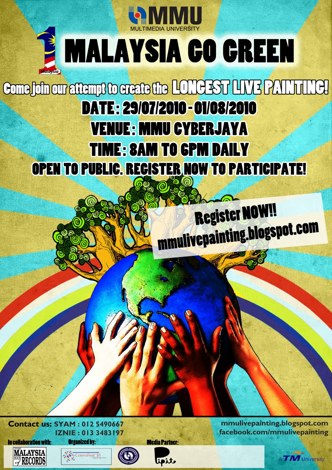 1Malaysia Go Green