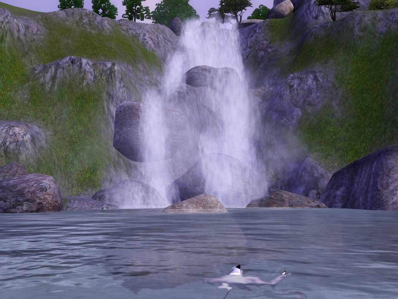 Sims 3 group blog: Click to enlarge: Barnacle Bay