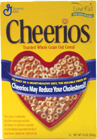 Lollipops and Crisps: Cereal