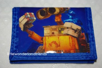 LittleWonderlandFriends: Wall E Disney multi-compartment Wallet Purse ...