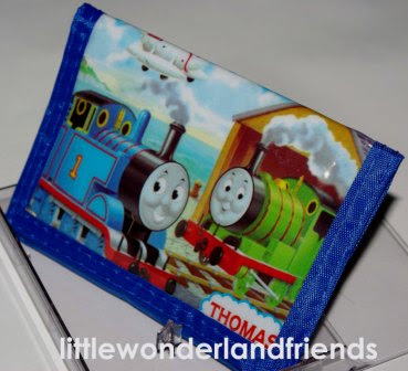 LittleWonderlandFriends: Thomas the Tank Engine Wallet Purse Coins Bag