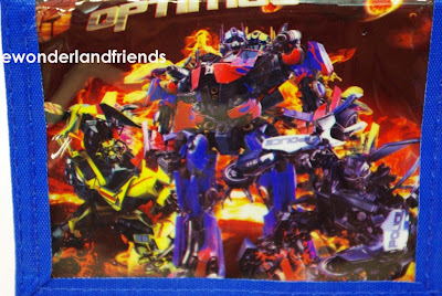 LittleWonderlandFriends: Transformers Optimus Wallet Purse Coins Bag #1