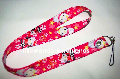 LittleWonderlandFriends: Hello Kitty Angel Mp3 Cell Phone Neck Strap ...