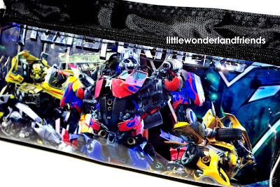 LittleWonderlandFriends: Transformers Optimus Pencil Case Pencil Box Bag