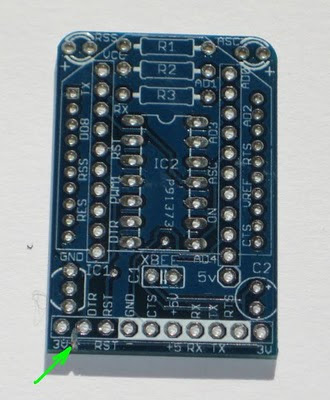 Wise time with Arduino: Wiseduino and XBee