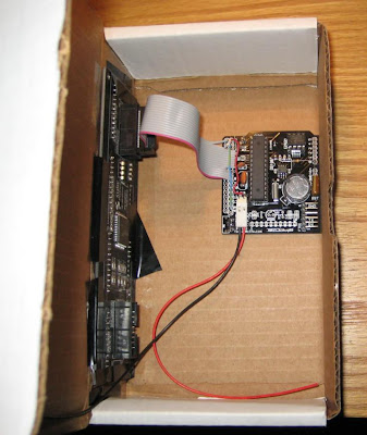 Wise time with Arduino: BookClock - new member of the Wise Clock family