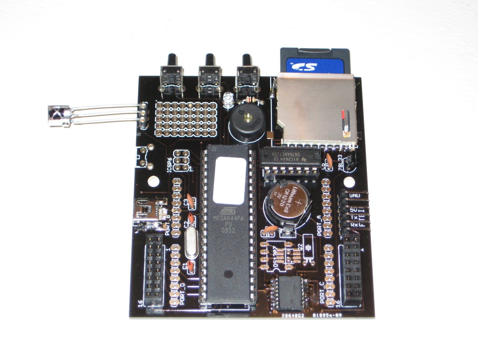 Wise time with Arduino: Wise Clock 2 now with redesigned Duino644