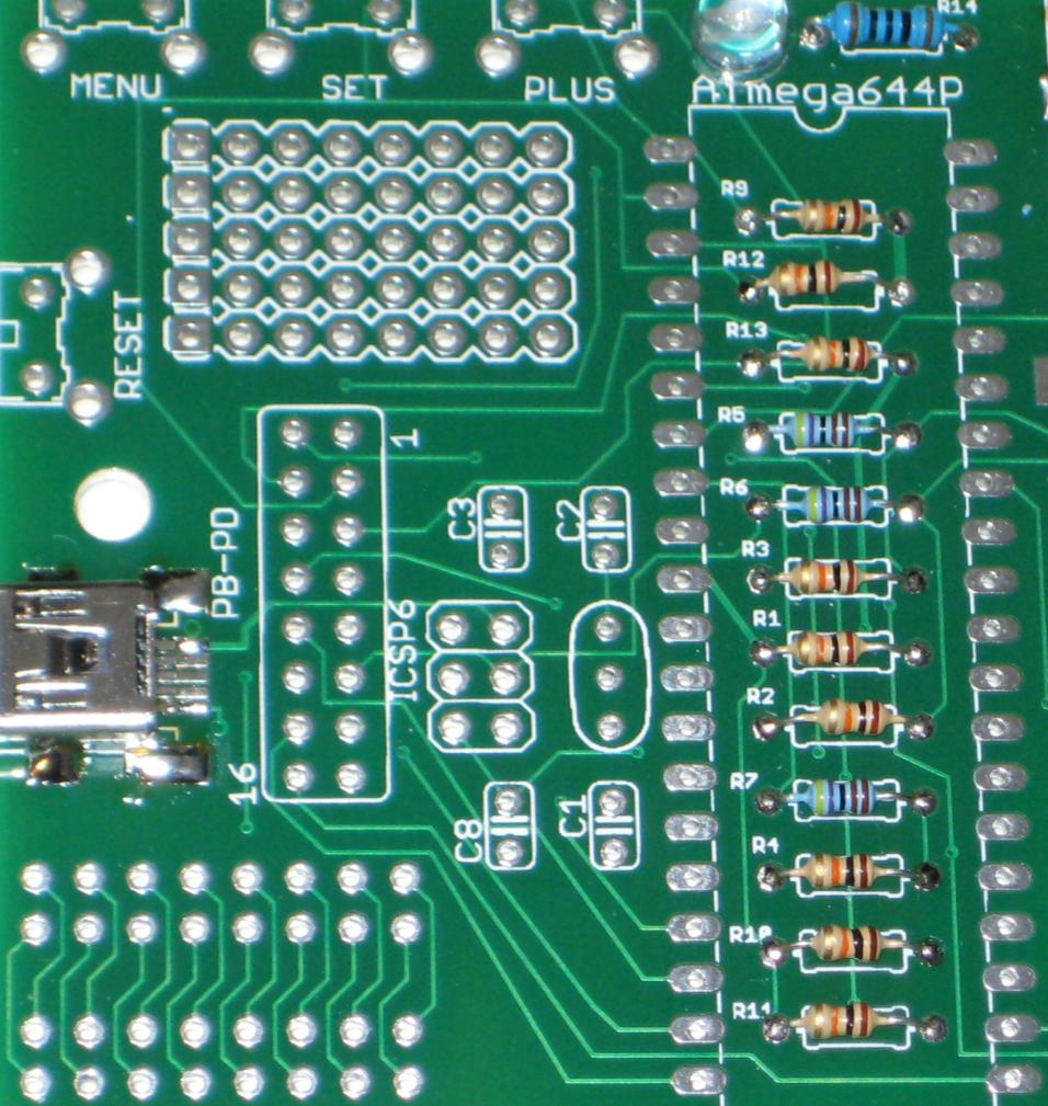 Wise time with Arduino: Assembling Wise Clock 3/4 kit
