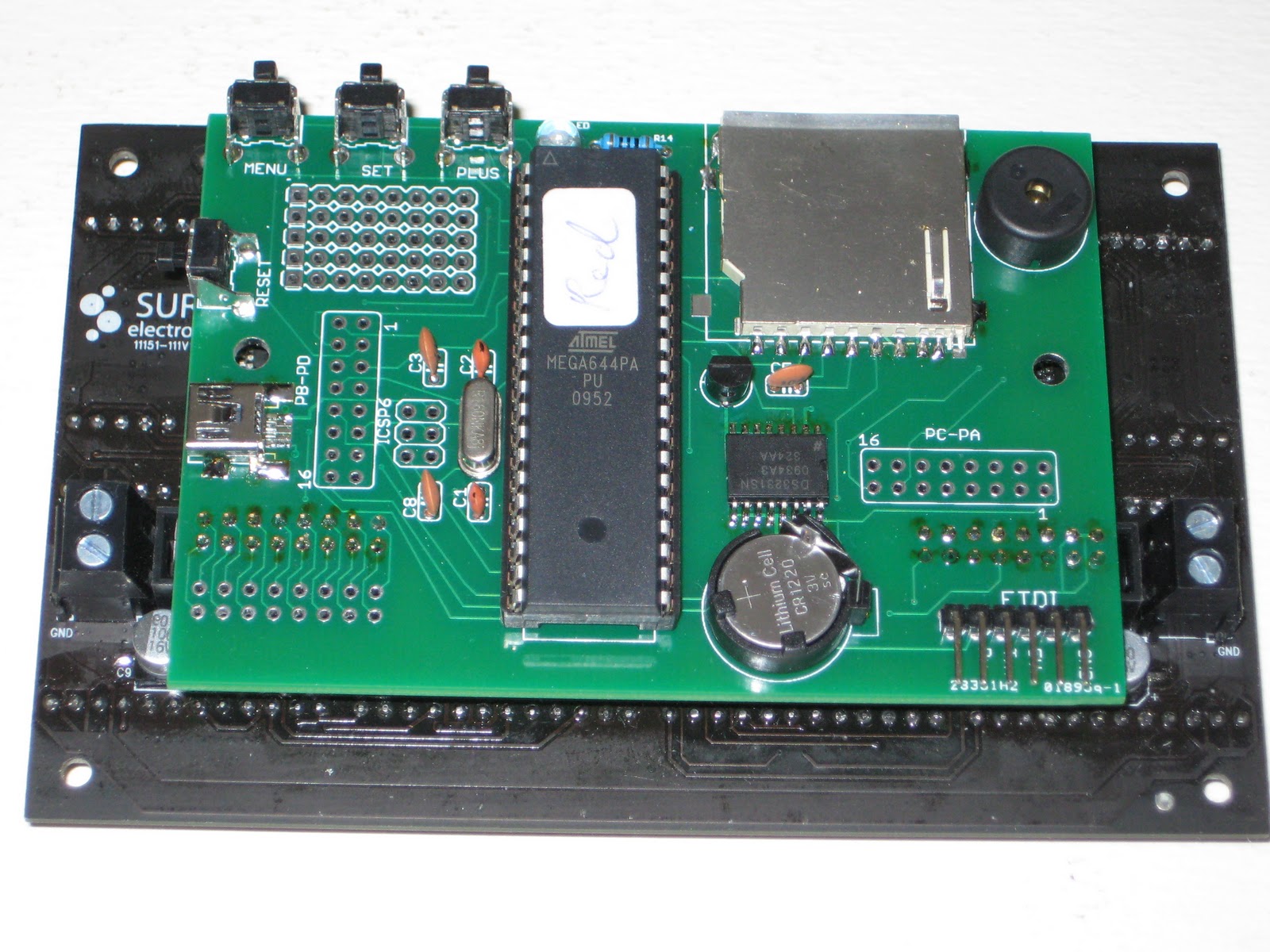 Wise time with Arduino: Assembling Wise Clock 3/4 kit