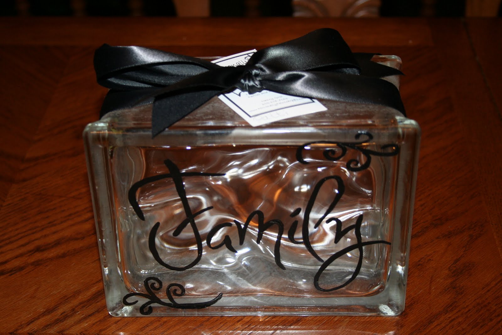 Gustomized: Glass Family Block