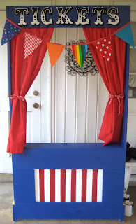 Kami Buchanan Custom Designs: Circus Party ideas