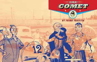 Retro Randy: Johnny Comet spreads