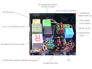 Vibein's Page: Calibra Fuses & Relay Locations